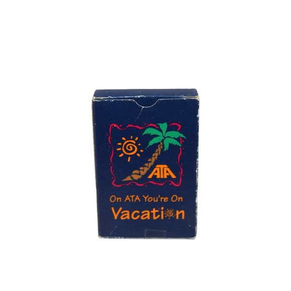 Toys | Ata Vacation Playing Cards Vintage 8888 | Poshmark